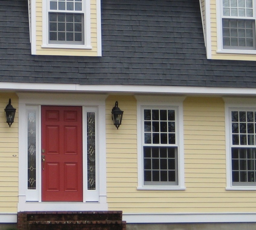 Roof Colors For Yellow Houses